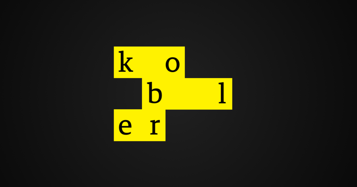 Kobler | Kobler i pressen